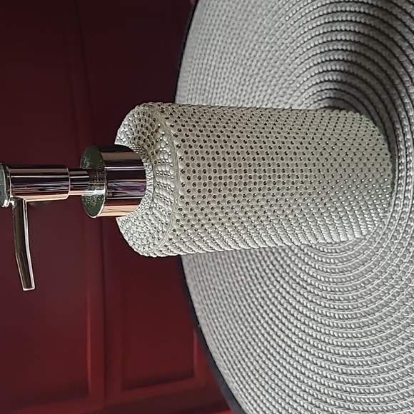 Bath | Bling Soaplotion Dispenser | Poshmark